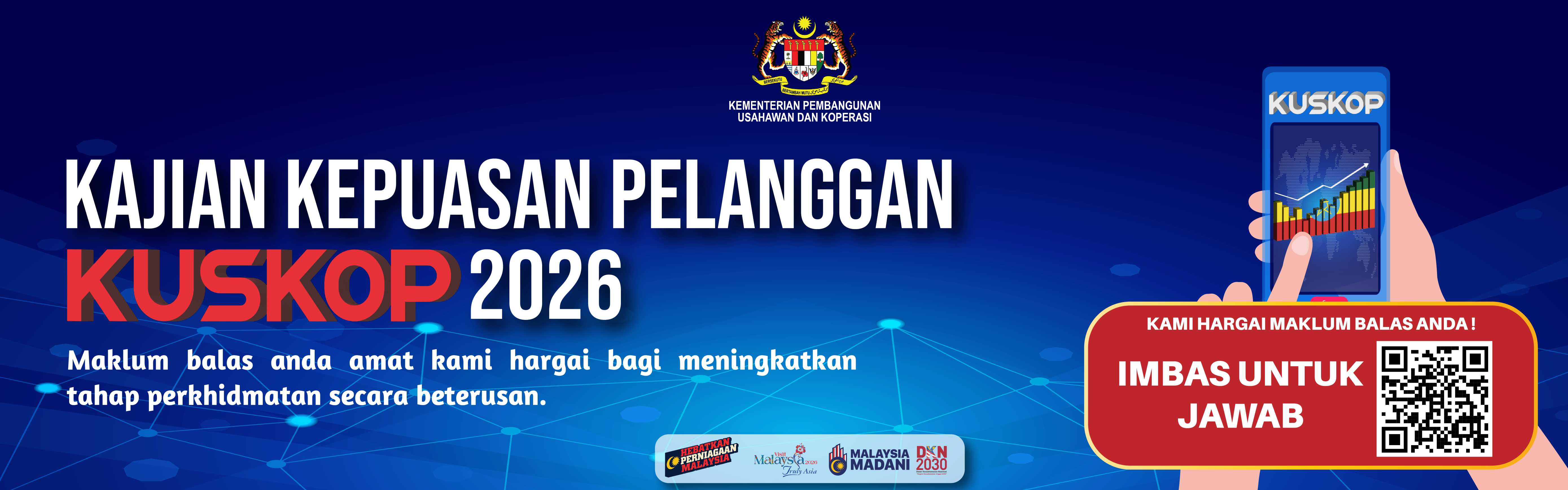 KEMENTERIAN PEMBANGUNAN USAHAWAN DAN KOPERASI (KUSKOP)