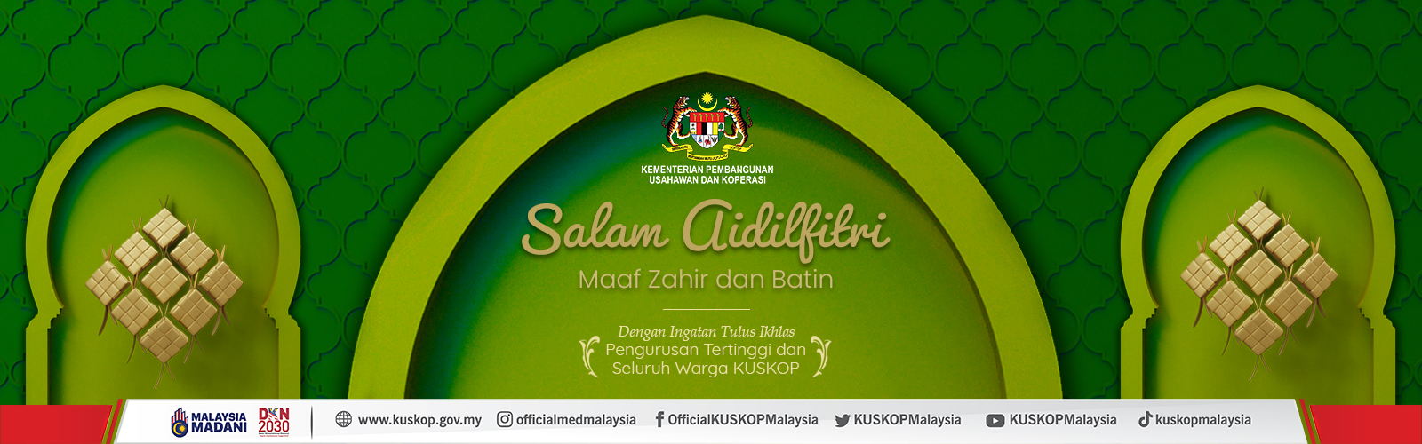 KEMENTERIAN PEMBANGUNAN USAHAWAN DAN KOPERASI (KUSKOP)